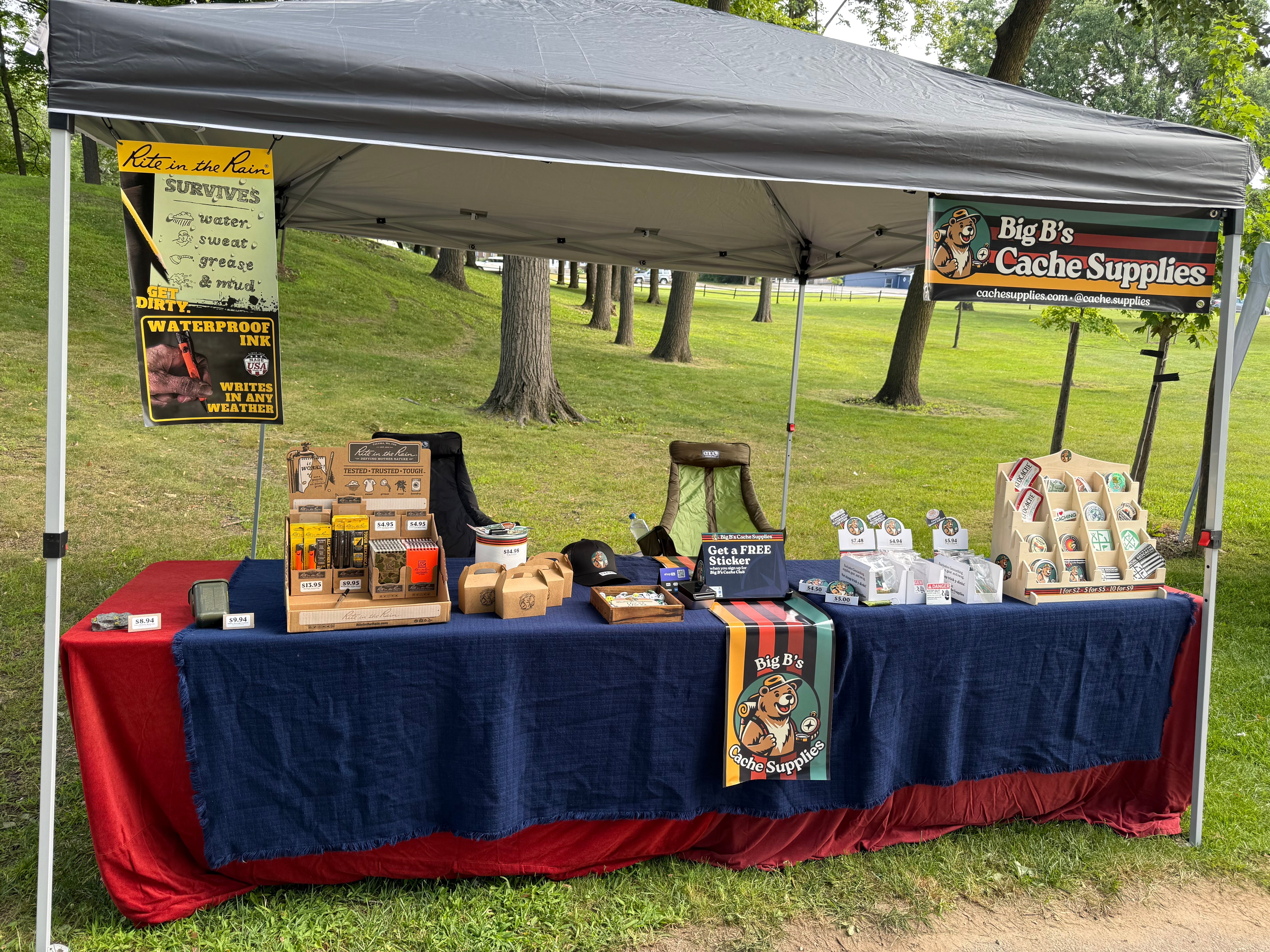 Geocaching Events: What to Expect at Your First MEGA – Big B's Cache ...